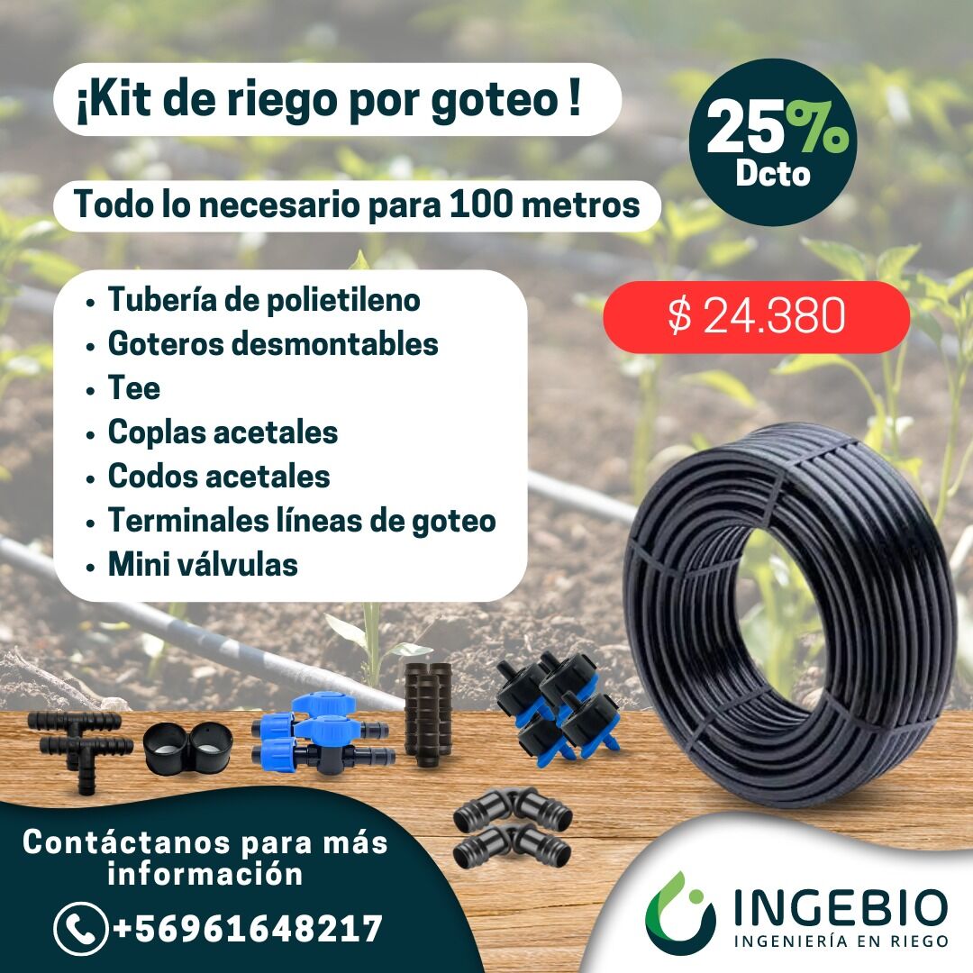 Riego por goteo: Guia completa - Ingebio